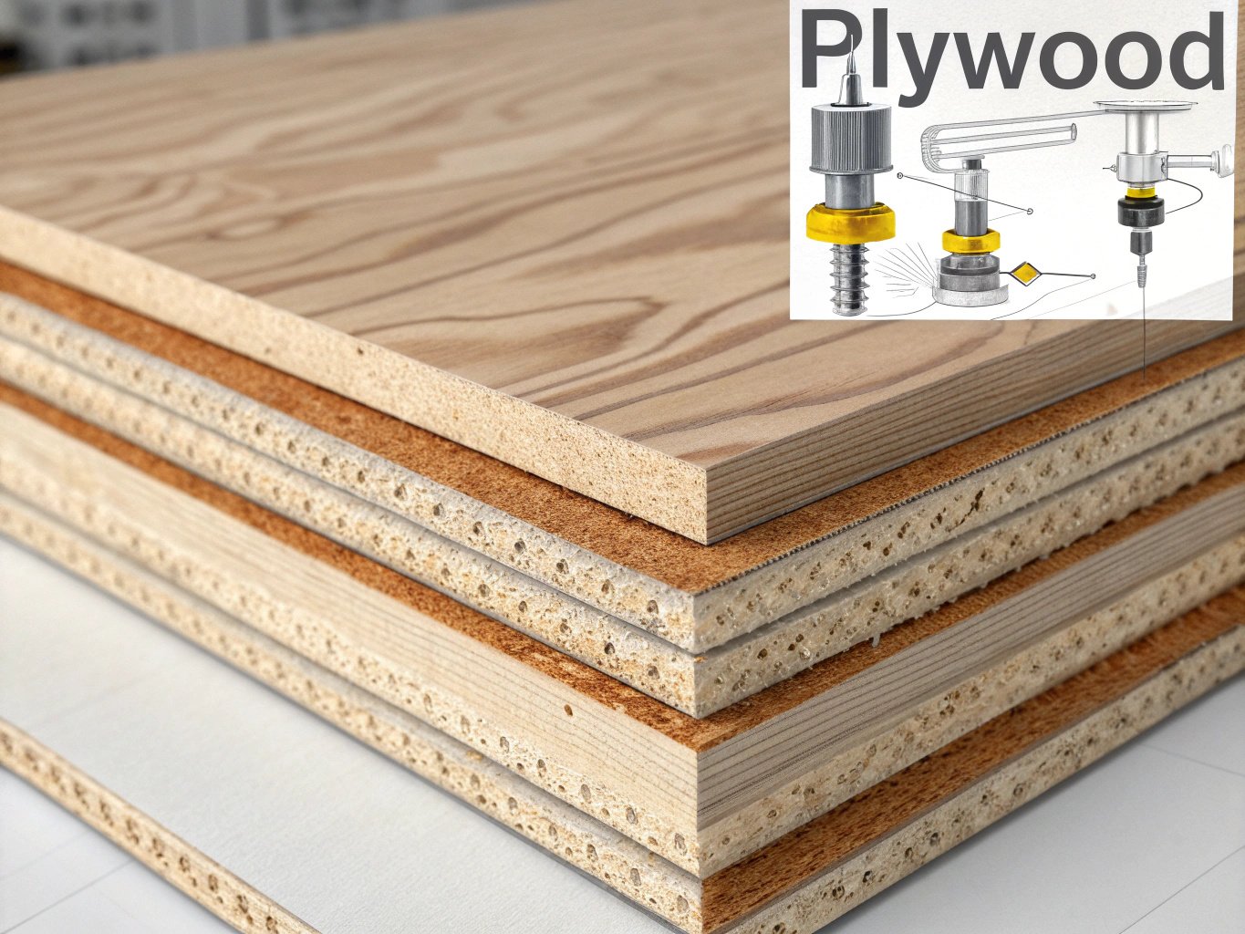 What Is Plywood and How Does Its Production Work? - Wholesale Wood Products