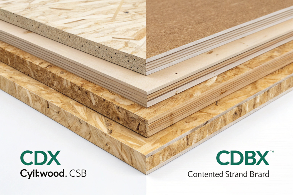 What Is CDX Plywood? Which is Better: CDX or OSB? - Wholesale Wood Products
