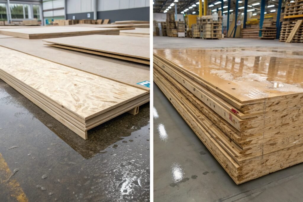 OSB vs Plywood: What's the Difference? - Wholesale Wood Products