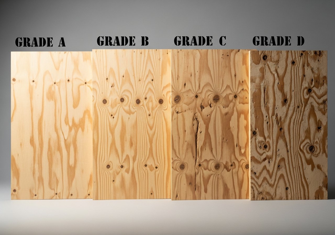 Understanding the Different Grades of Plywood: Which One is Right for ...