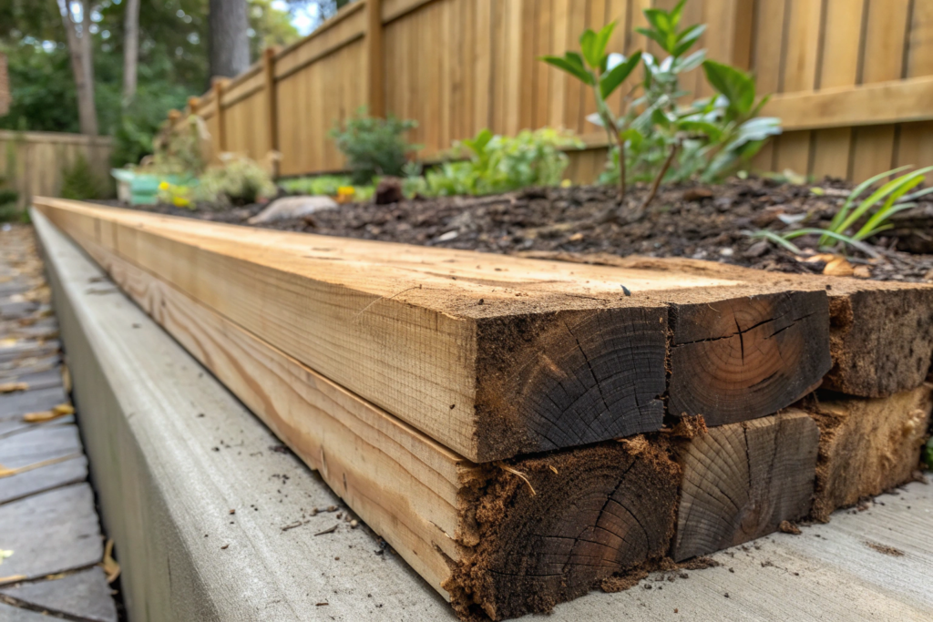 How to keep pressure treated wood from rotting?